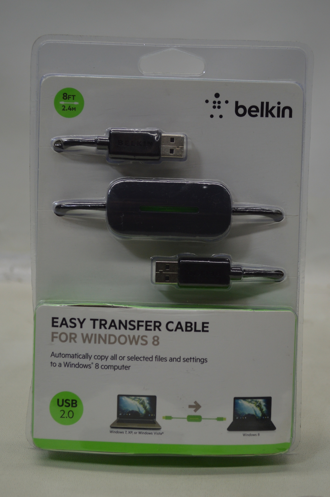 Belkin Easy Transfer Cable F4U060 for Windows 8 for sale online | eBay