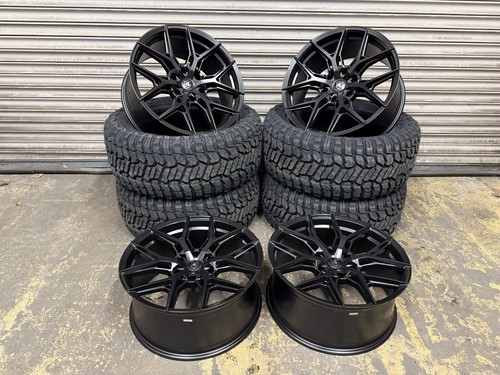 Ford Ranger 20” Alloy Wheels Spartan SW2 with tyres 285/50R20 Radar ...