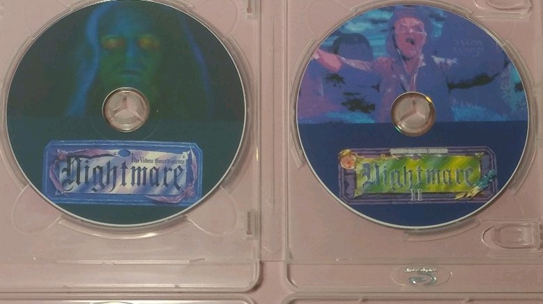 2 Atmosfear Nightmare DVD Gatekeeper video (For board game) Baron ...