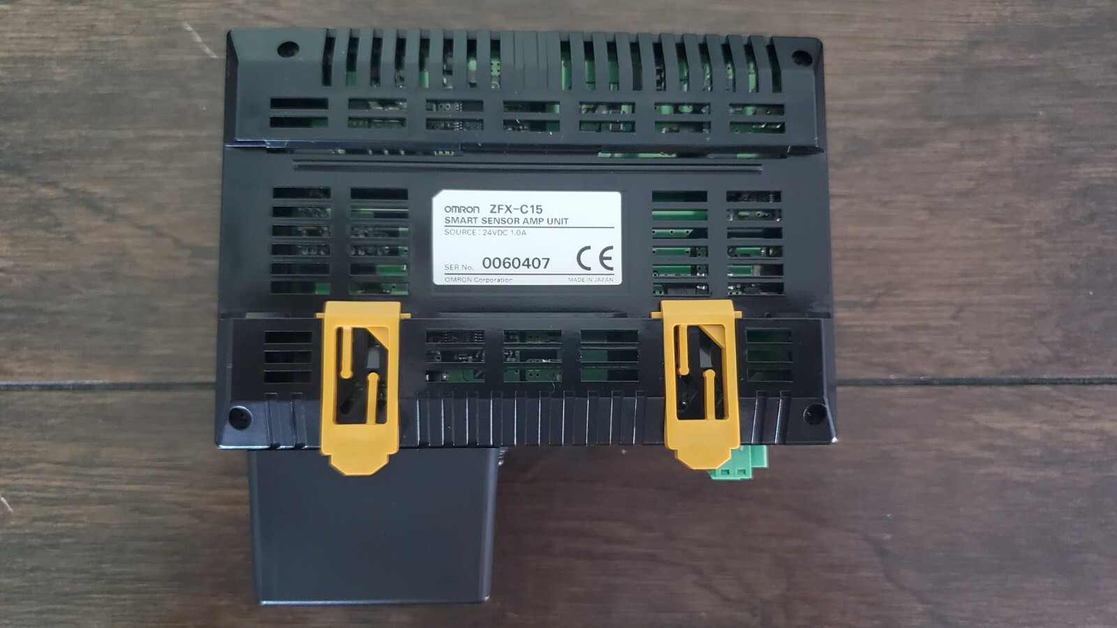 OMRON ZFX-C15 Smart Sensor Amp Unit - Used | eBay