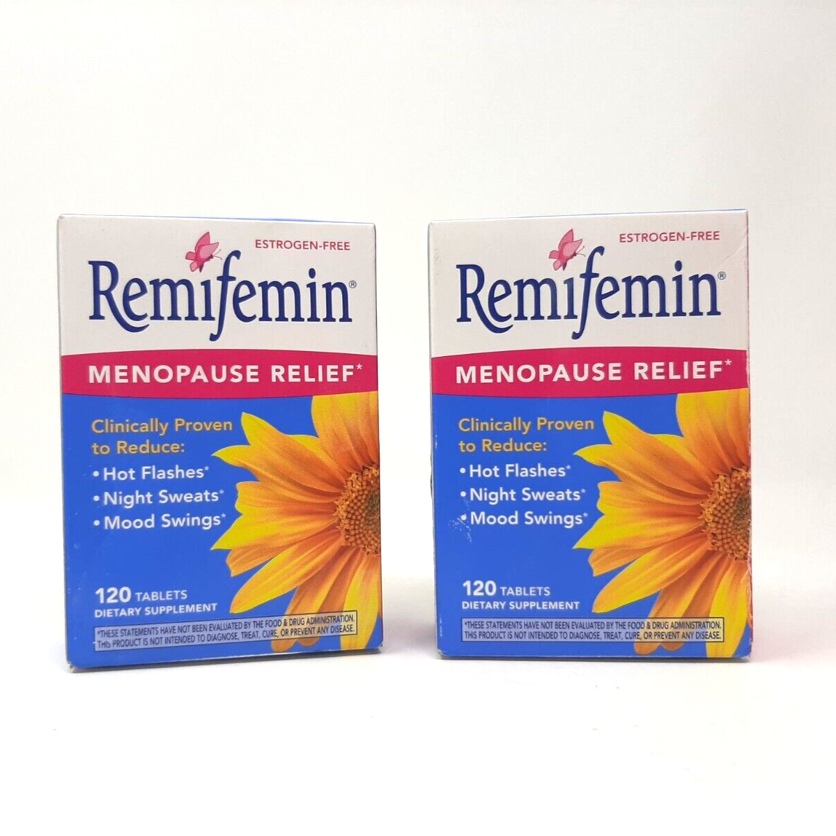 Remifemin 7520 Menopause Relief Dietary Supplement 120 Tablets for sale ...