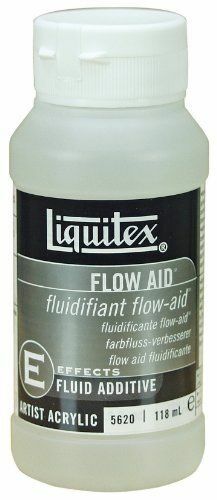 Liquitex Professional Artist Acrylic FLOW AID Fluid Additive Effect ...