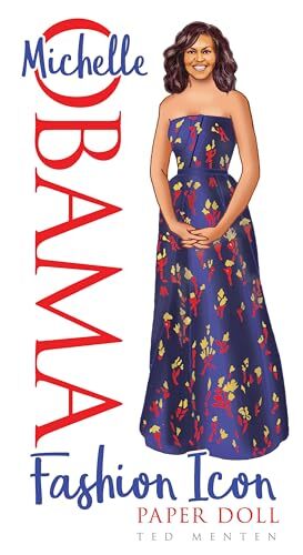 Michelle Obama Fashion Icon Paper Doll | eBay