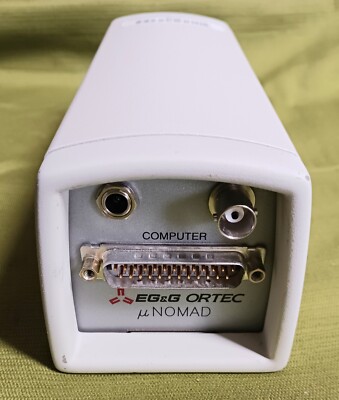 EG&G Ortec NOMAD micro Nomad Meter , field portable MCA Multi-Channel ...