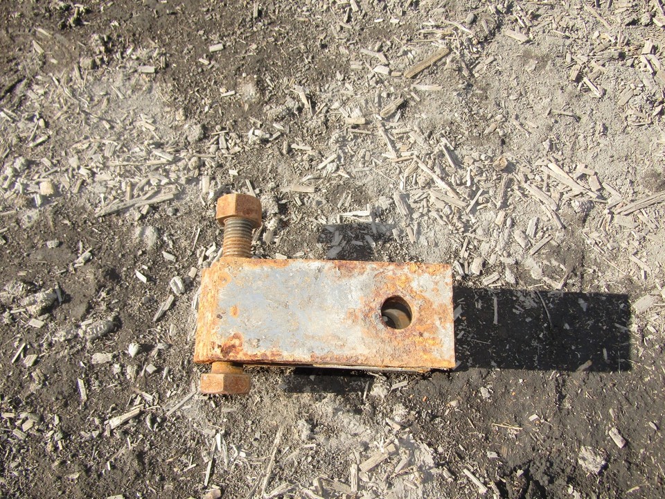TRACTOR IMPLEMENT CLEVIS HITCH | eBay