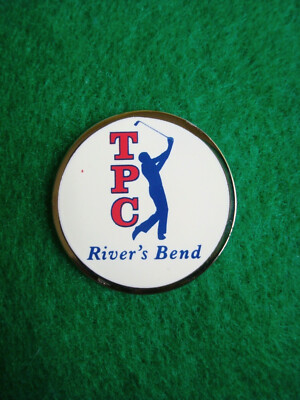 TPC River's Bend Golf Ball Marker Coin Tournament Players Club ...