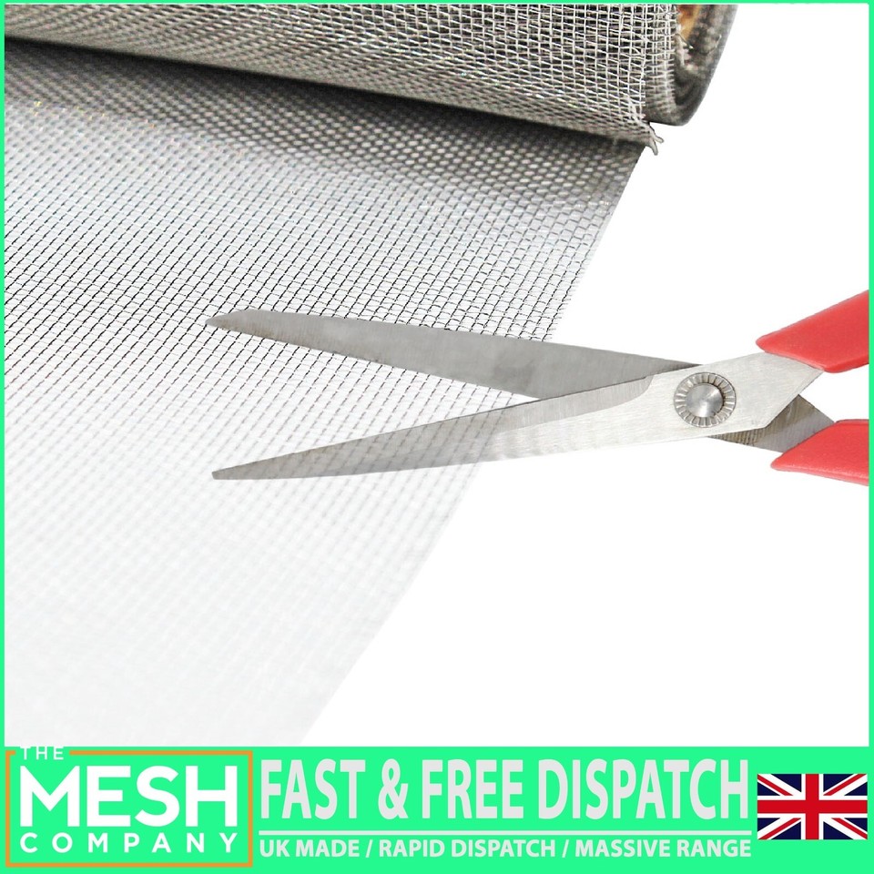 The Mesh Company Fly-Screen Wire Mesh | High Quality Marine Grade Fly ...