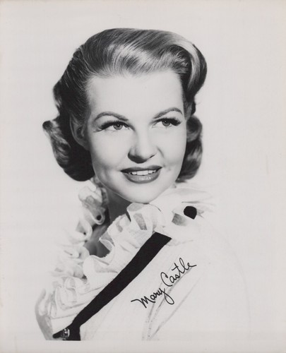 Mary Castle (1970s) Vintage Hollywood Beauty Stunning Portrait Photo M ...