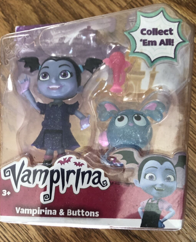 Vampirina & Buttons Disney Junior 2018 Authentic Figure Set (T13 ...