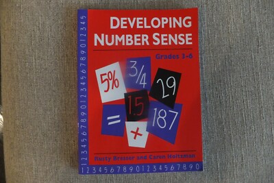 Developing Number Sense: Grades 3-6 9780941355230| eBay