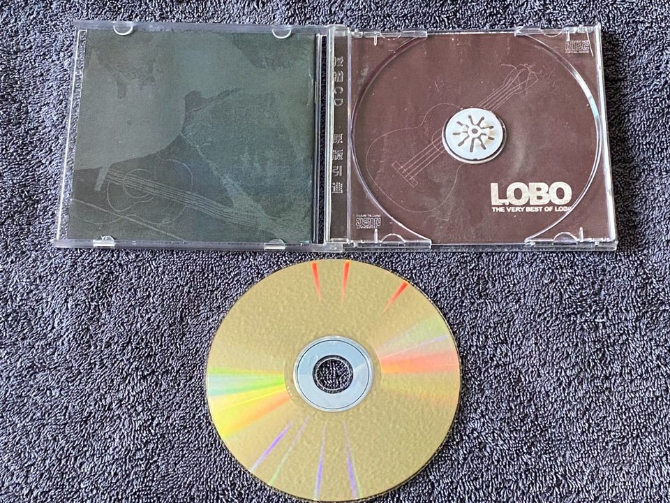 LOBO 2002 The Very Best Of Lobo CD TAIWAN GOLD 22 TRACK UNIQUE SMOOTH ...