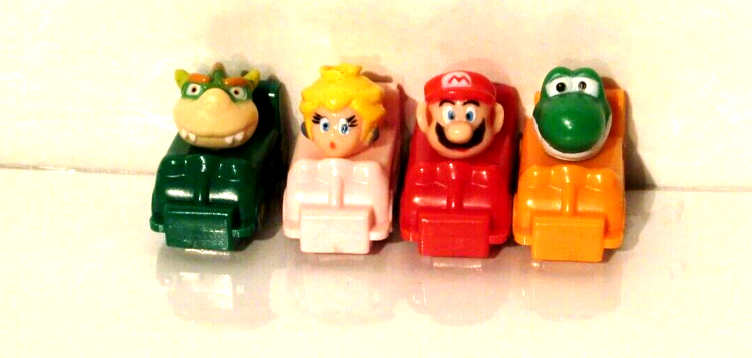 RARE Vintage Super Mario bros Mario Kart toy Nintendo by TOMY 100% ...