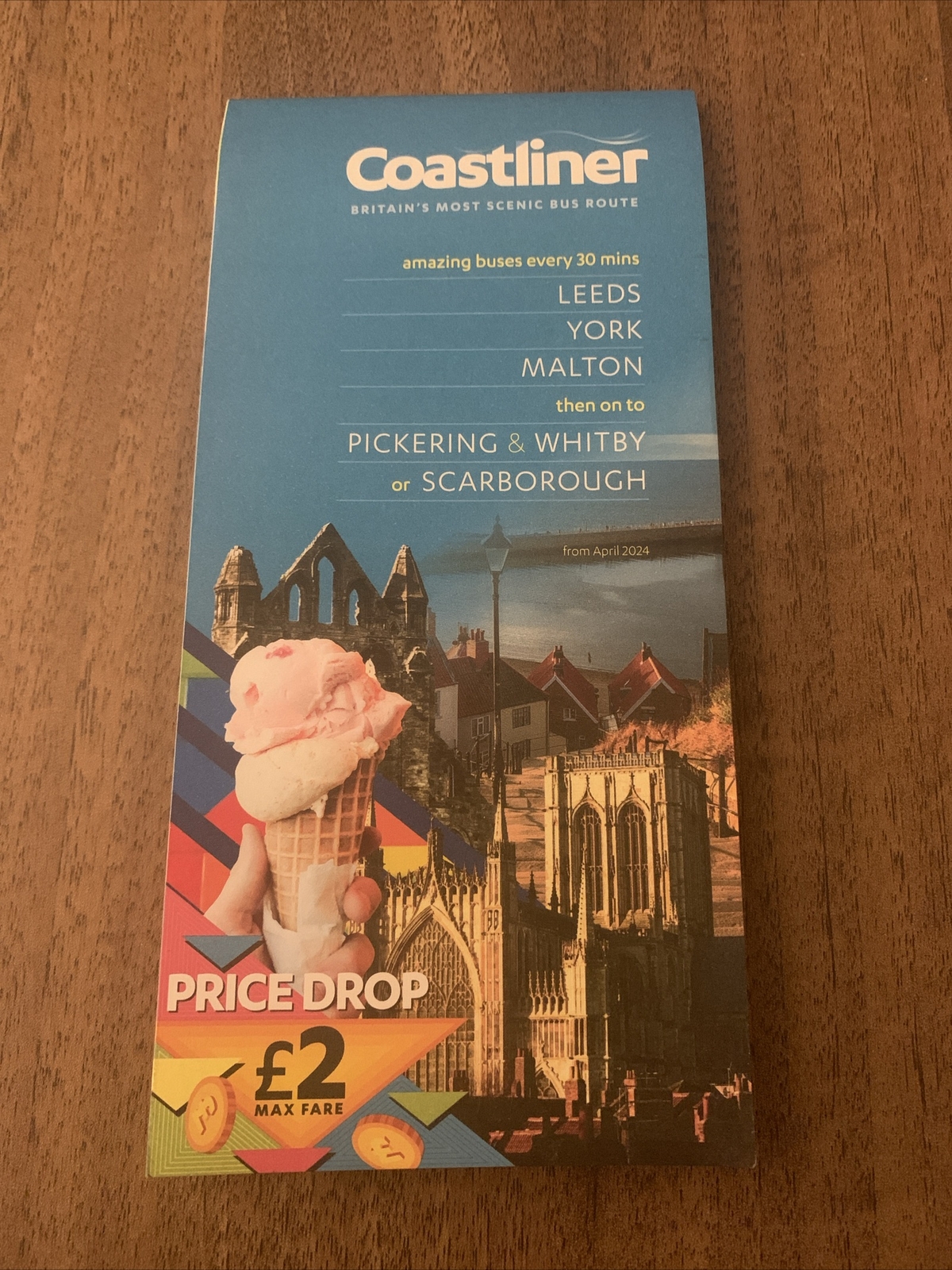 Transdev Yorkshire Coastliner Bus Timetable | Grelly UK