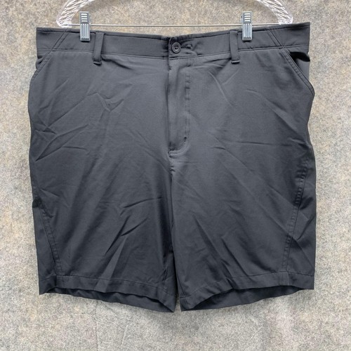 Reel Legends Shorts Women 16 Ladies Black Chino Pants Outdoors Pockets ...