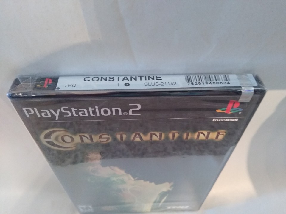 Constantine for PS2 - brand new and still in shrinkwrap! | eBay