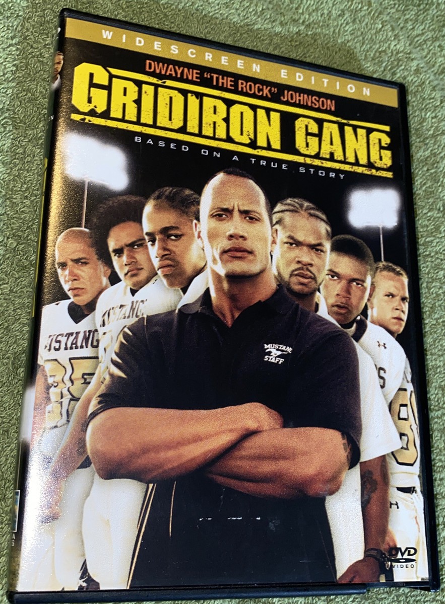 Dwayne Johnson Gridiron Gang