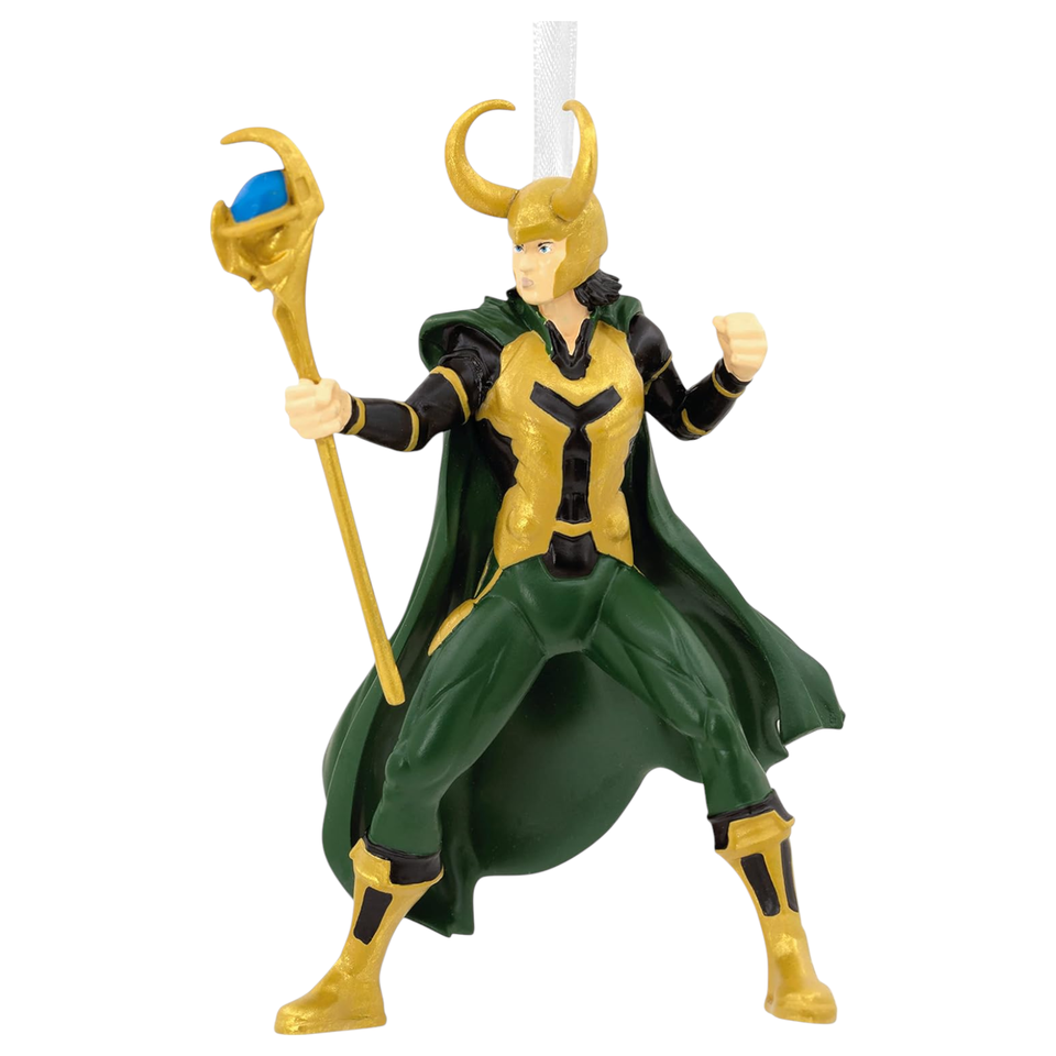 Hallmark Marvel Loki Christmas X-Mas Ornament | eBay