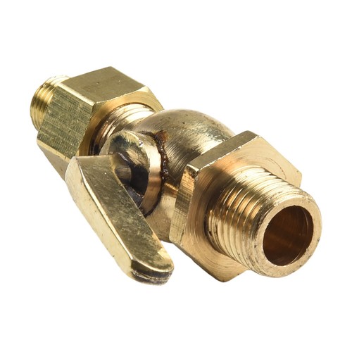 Brass Petcock 1/8"-1/4" Fuel Tap Suitable For Vintage Motorcycles High ...