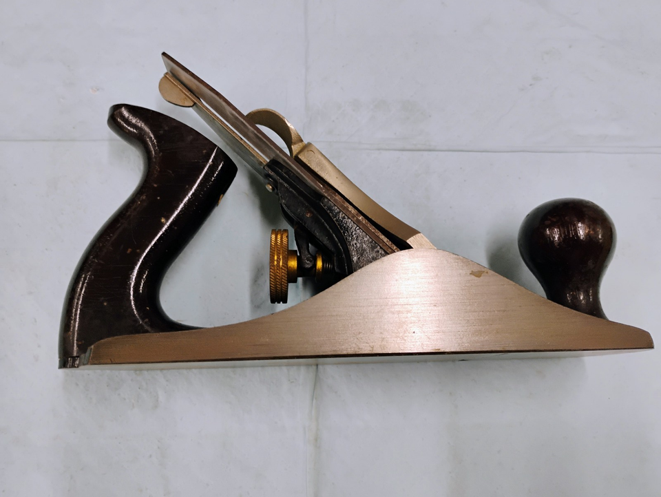 Antique Stanley No. 4 Type 18 Hand Plane For Woodworking And Carpentry ...