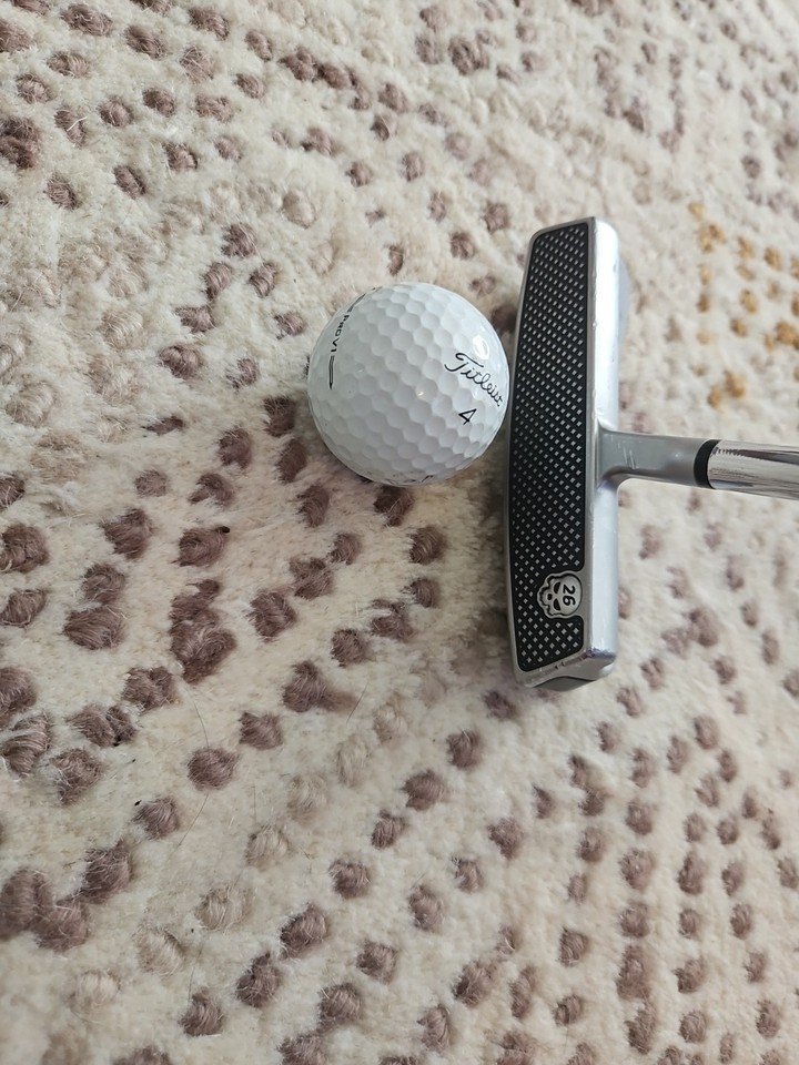 PXG Battle Ready II Dagger + RH Putter (platinum edition) | eBay