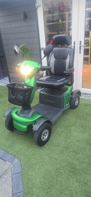 Vanos Galaxy 2 Mobility Scooter Large Luxury Road Legal 4 & 8 mph ...