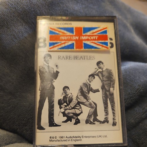 THE BEATLES Rare Beatles Cassette Tape Phoenix Records Z PHX 1011 ...