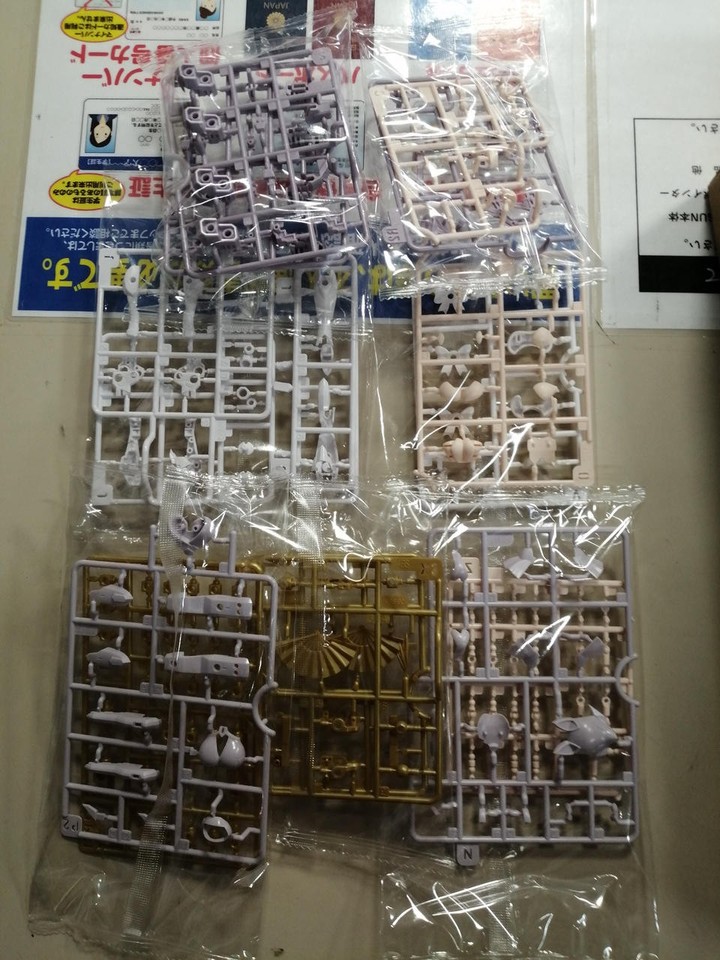 Megami Device Model Number Shura Tamamo No Mae White Face Gold Fur ...