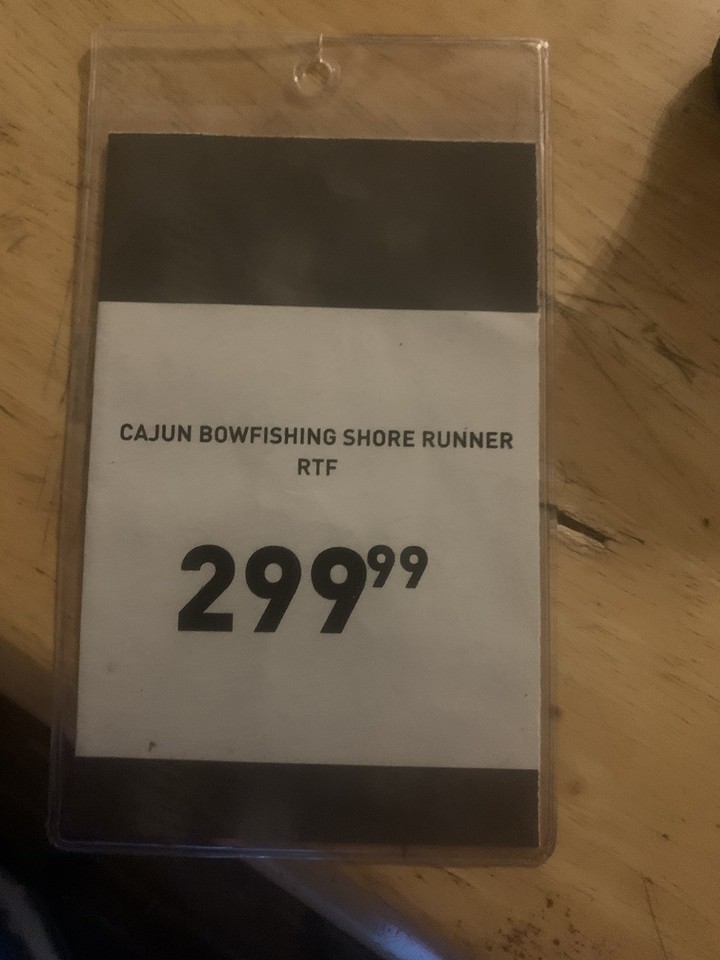 Never Used! Cajun Shore Runner Archery Bow, Comes With Two Unused ...