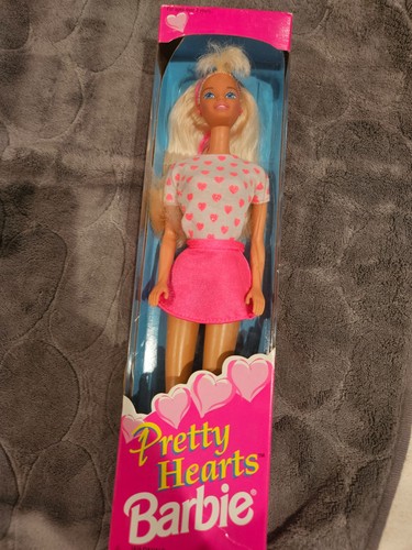 Pretty Hearts Barbie Fashion Doll New in Box NIB Mattel 1995 ...