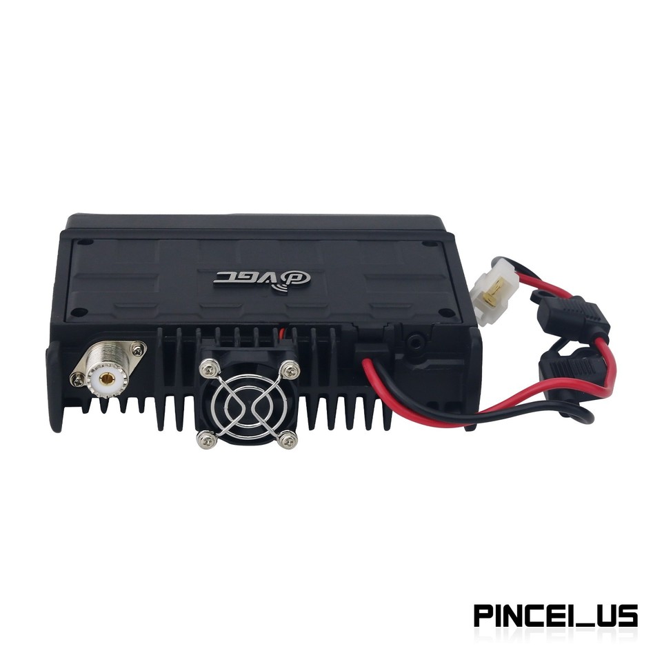 VR-N7600 136-174MHz/400-480MHz U/V Dual Band Vehicle Radio Station 50W ...