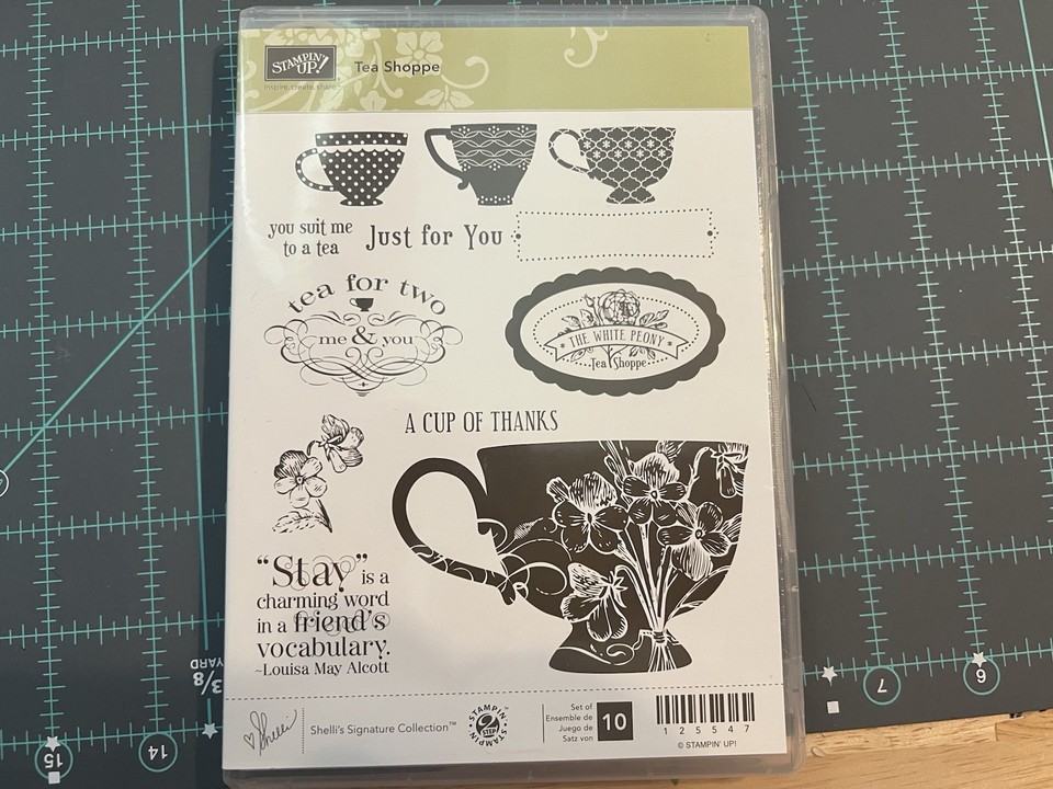 Stampin' Up! Polymer & Cling Stamp Sets - Used, You Choose - FREE ...
