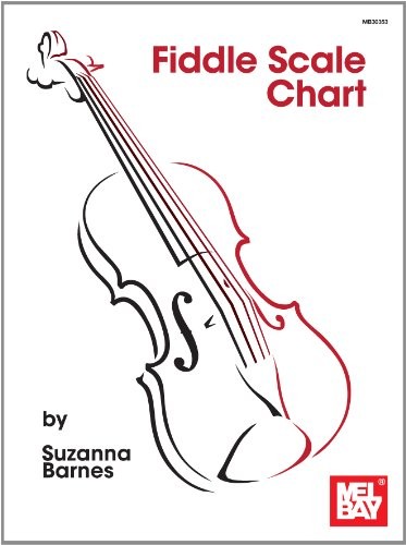FIDDLE SCALE CHART By Suzanna Barnes **BRAND NEW** 9780786685059| eBay