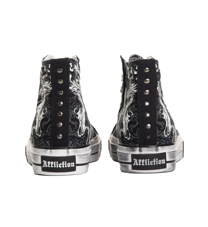 Affliction Men's Hi-Top Shoes Jump | eBay