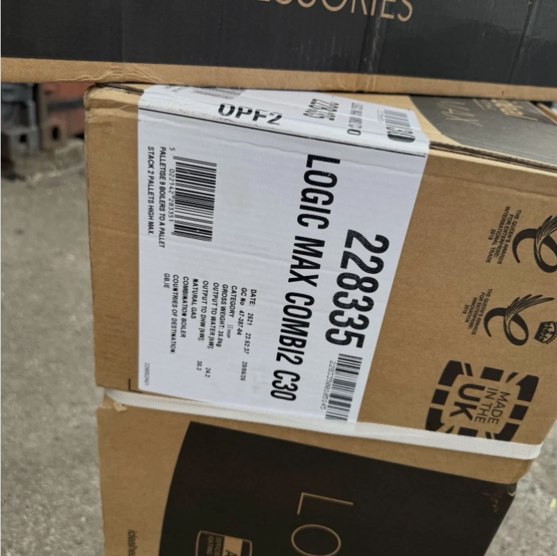 Ideal Logic Max Combi2 C30 30kW Gas Combi Boiler Only 1299£ INC VAT ...