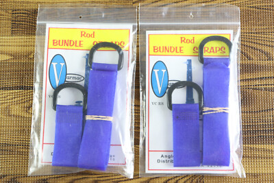 Lot of 2 Varmac Angler's Distributing Rod Bundle Straps VC RS | eBay