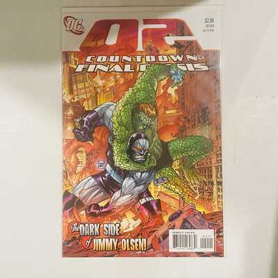 DC Comics - Countdown to Final Crisis #2 - 2008-04-16 | eBay