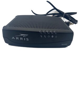 Arris TM1602A Docsis 3.0 Cable Modem for Charter Optimum Cablevision | eBay