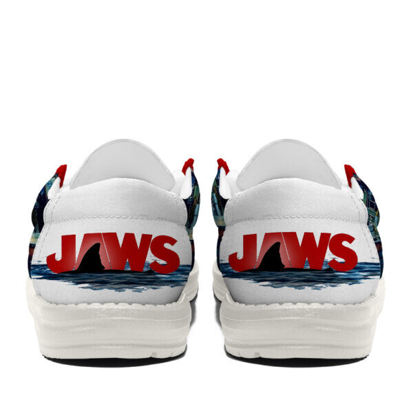 Jaws Custom Hey Dude Shoes | eBay