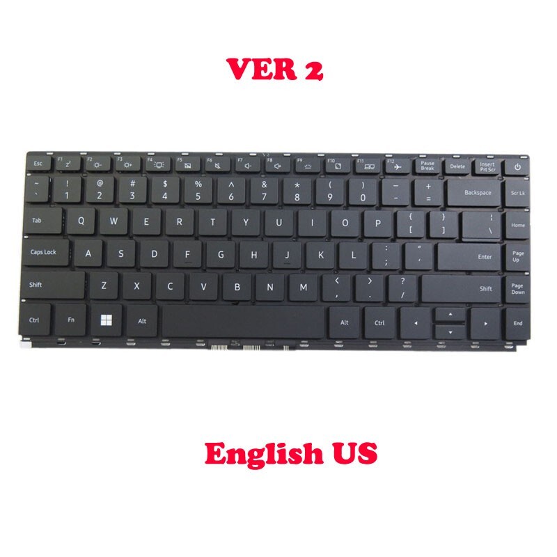 Laptop Keyboard For Tongfang DOK-V6502D DOK-6502D English US New | eBay