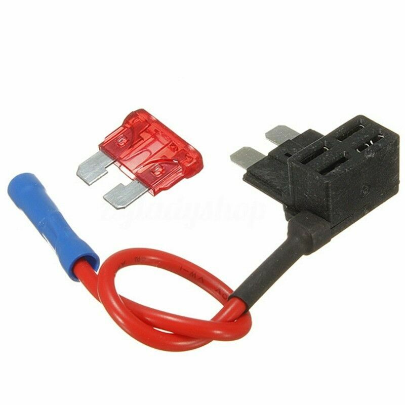 10sets Car Add-a-circuit Fuse TAP Adapter Standard ATO ATC Auto Blade ...
