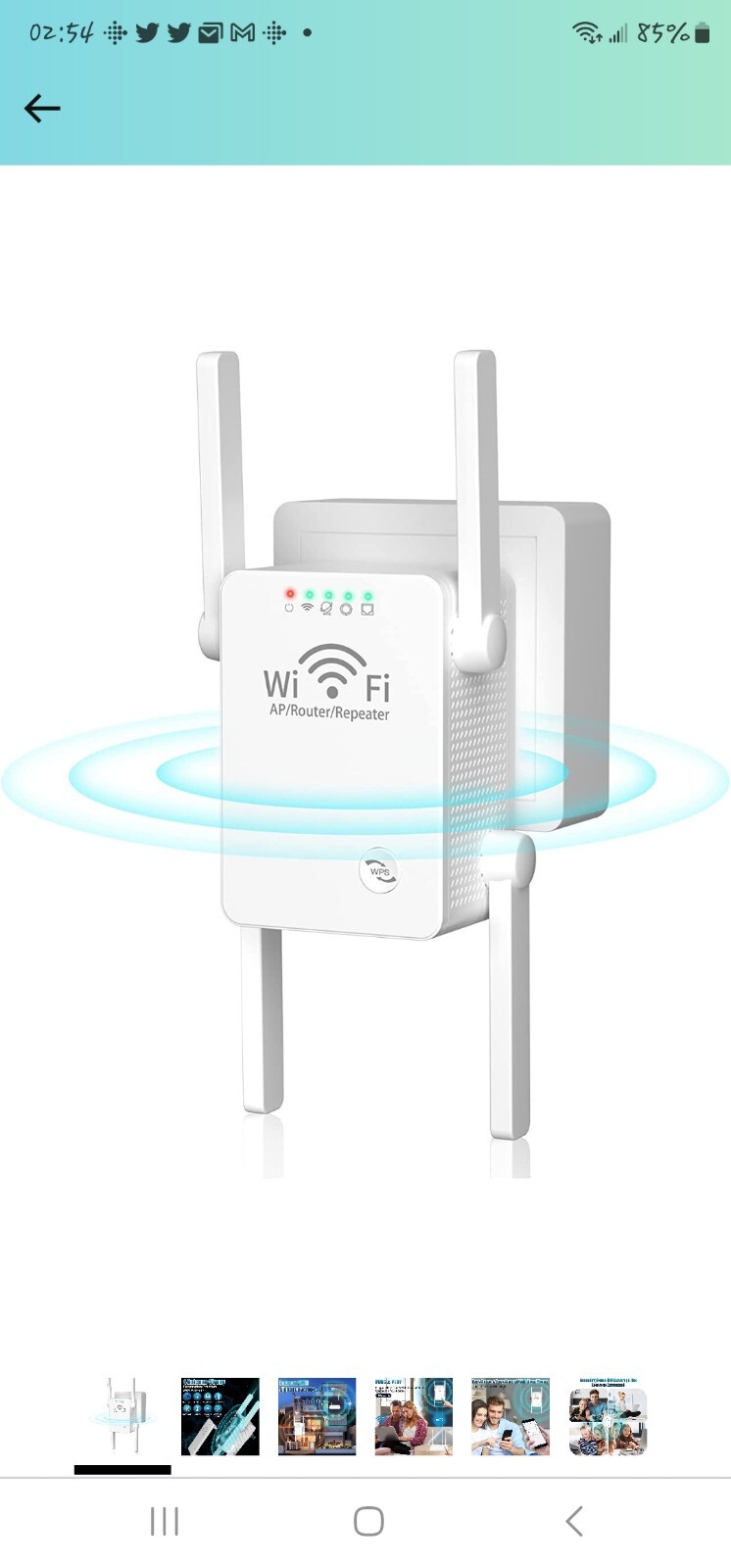 300M WiFi AP/Router/Repeater | eBay