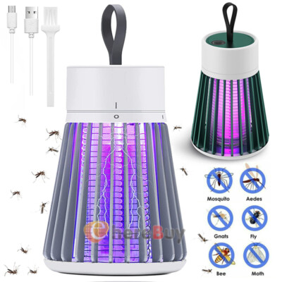 Electric Mosquito Insect Killer Zapper LED Light Fly Bug Trap Pest ...