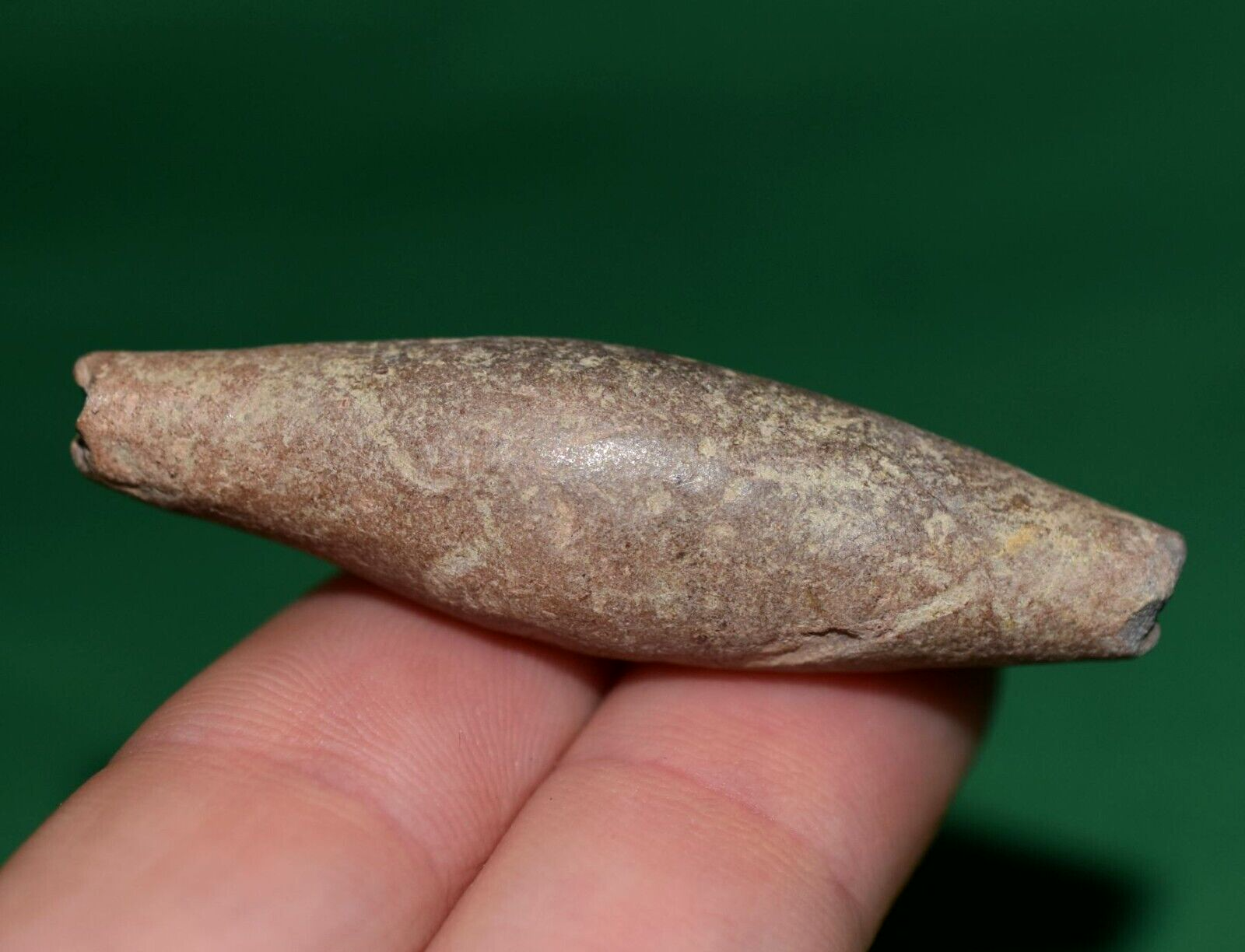 Ancient African Djenne Terracotta Clay Trade Bead Excavated Mali, West ...
