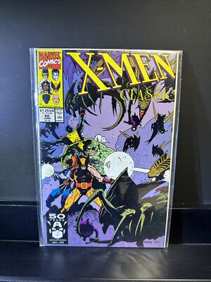 X-Men Classic #60 Marvel Wolverine in "PURSUIT" From Uncanny X-Men #156 ...