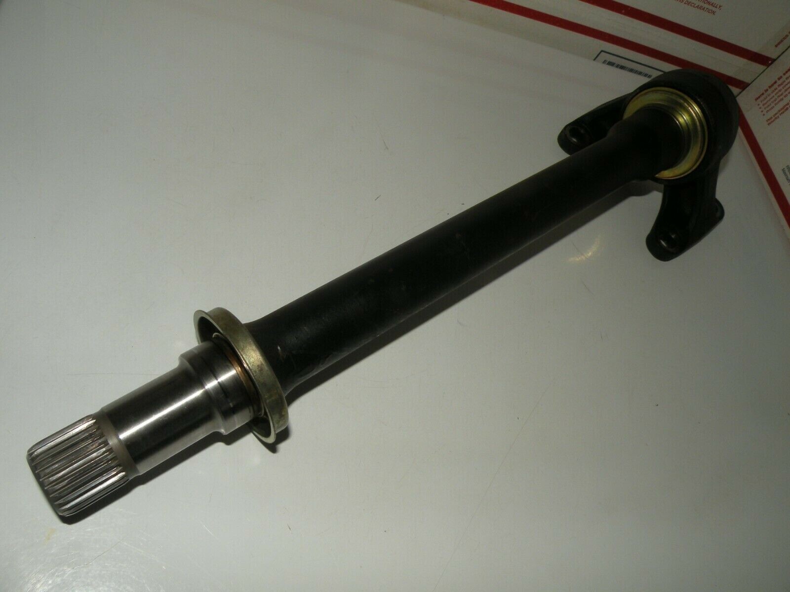 OEM 90-93 HONDA ACCORD 5-SPEED MANUAL AXLE HALFSHAFT MID SOLID SHAFT | eBay