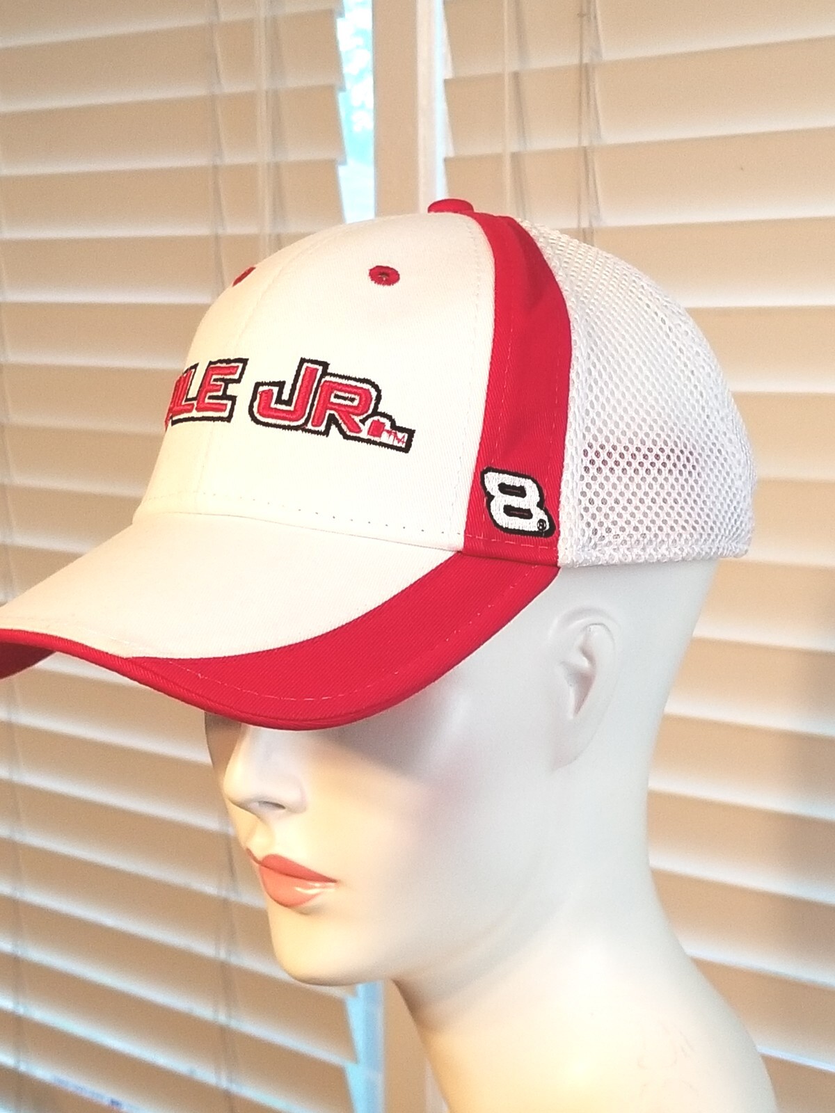 Chase Authentics Embroidered Cap NASCAR #8 Dale Earnhardt Jr Mesh Hat ...