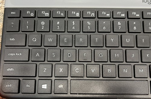 Logitech K470 Wireless KEYBOARD KEYCAPS SINGLE REPLACEMENT KEYS (MK470 ...