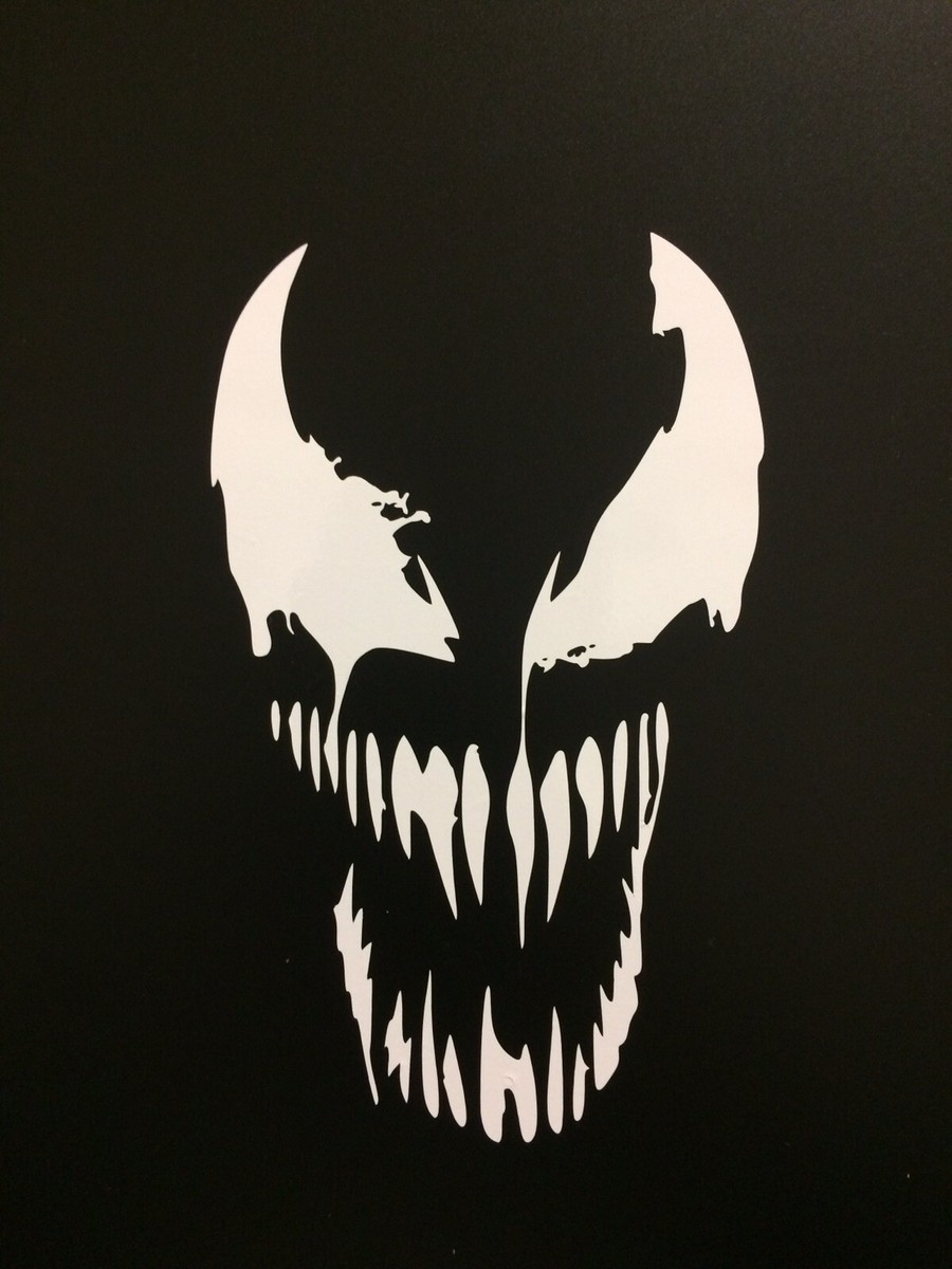 Venom Decal Sticker In 2020 Silhouette Art Decals Stickers Part II: 1.