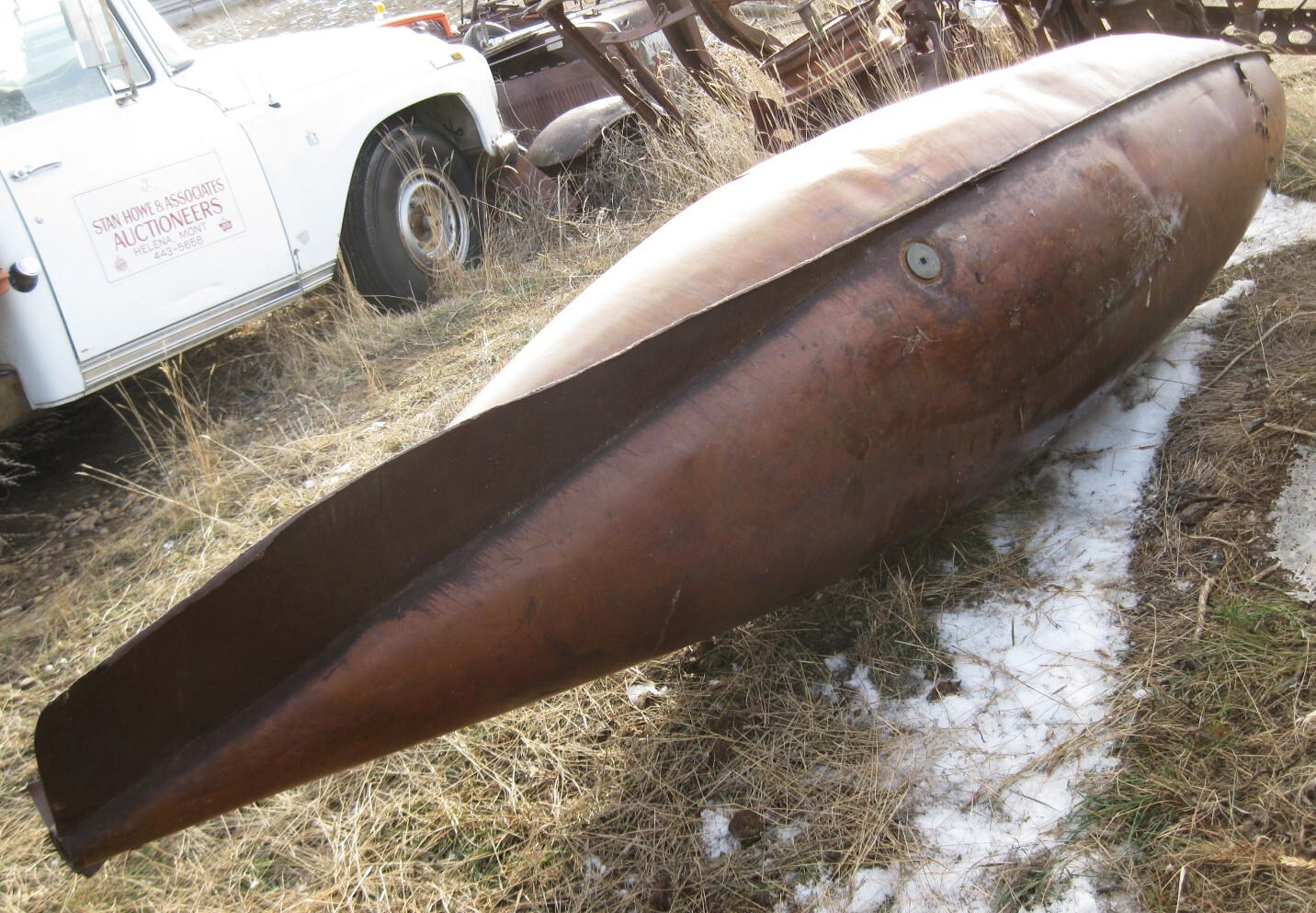 Model T Ford Speedster Body Race Car Racer Belly Tanker WWII Drop Tank ...