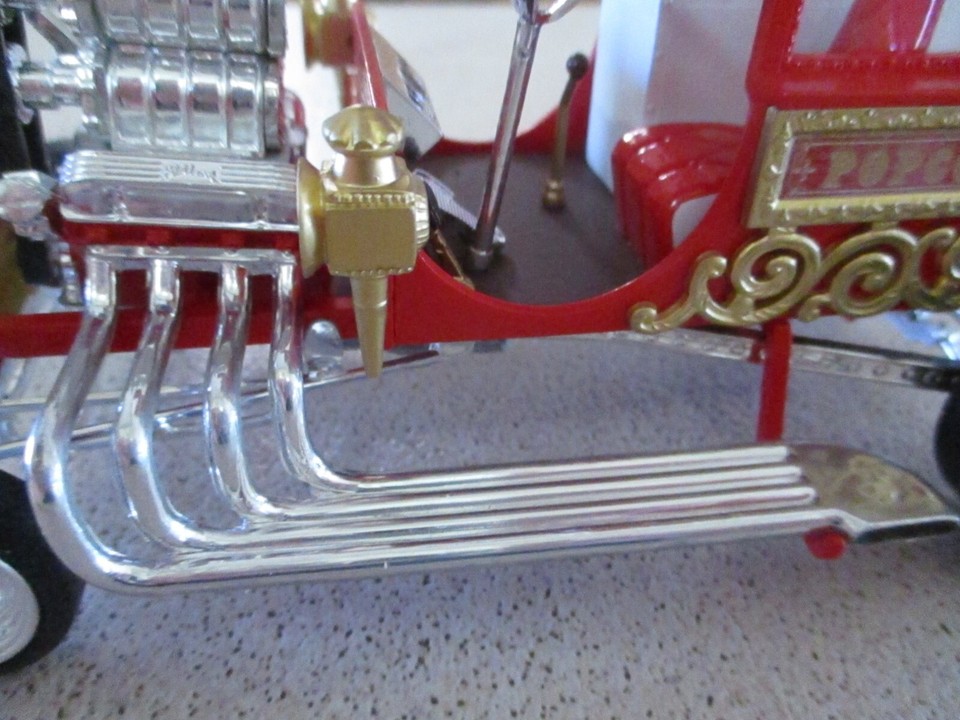 AMT 1/20 Scale Model Car Kit Popcorn Wagon Show Rod ( BUILT ) | eBay
